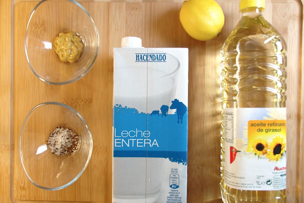 ¿Cómo hacer lactonesa (mayonesa sin huevo)? La cocina del Señor Guille